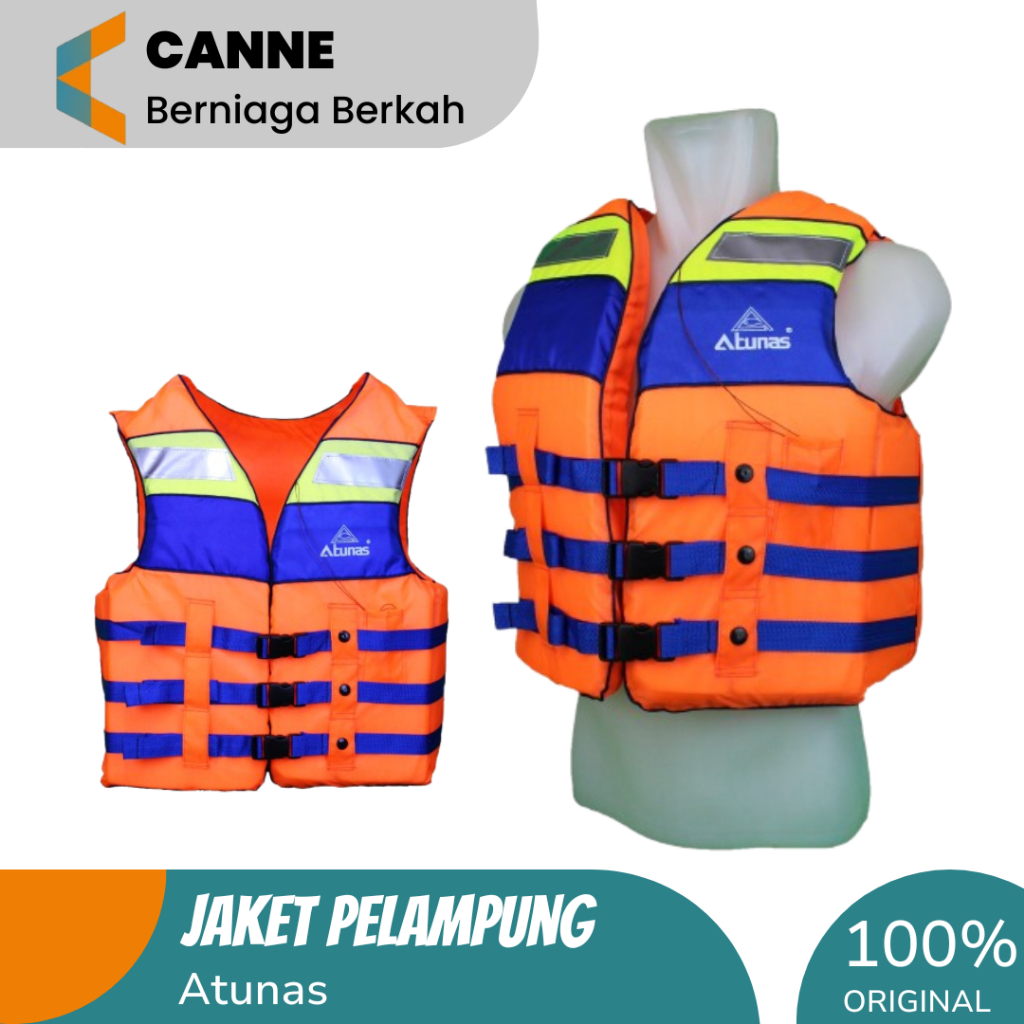 Jual ATUNAS Baju Pelampung (Life Jacket) Jaket Pelampung | Shopee Indonesia
