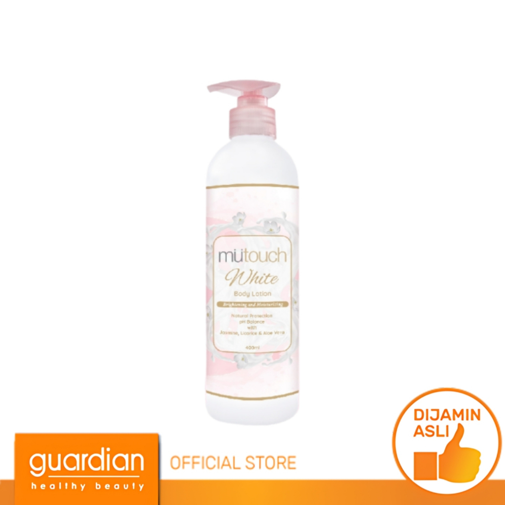Jual MUTOUCH White Body Lotion Brightening and Moisturizing 400ml ...