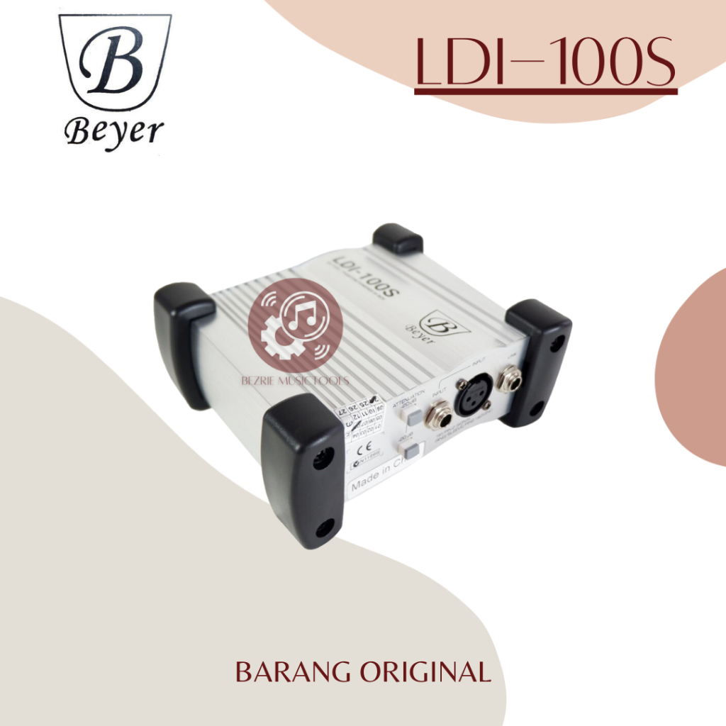 Jual Beyer DI-BOX ULTRA-DI LDI-100S Direct Box Phantom Powered ...