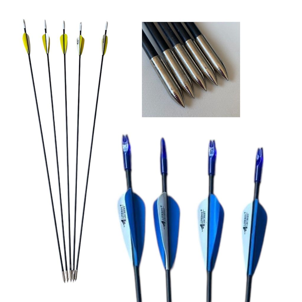 Jual (1 PCS) ANAK PANAHAN ARROW, ARROW FIBERGLASS PANAHAN 8MM | Shopee ...