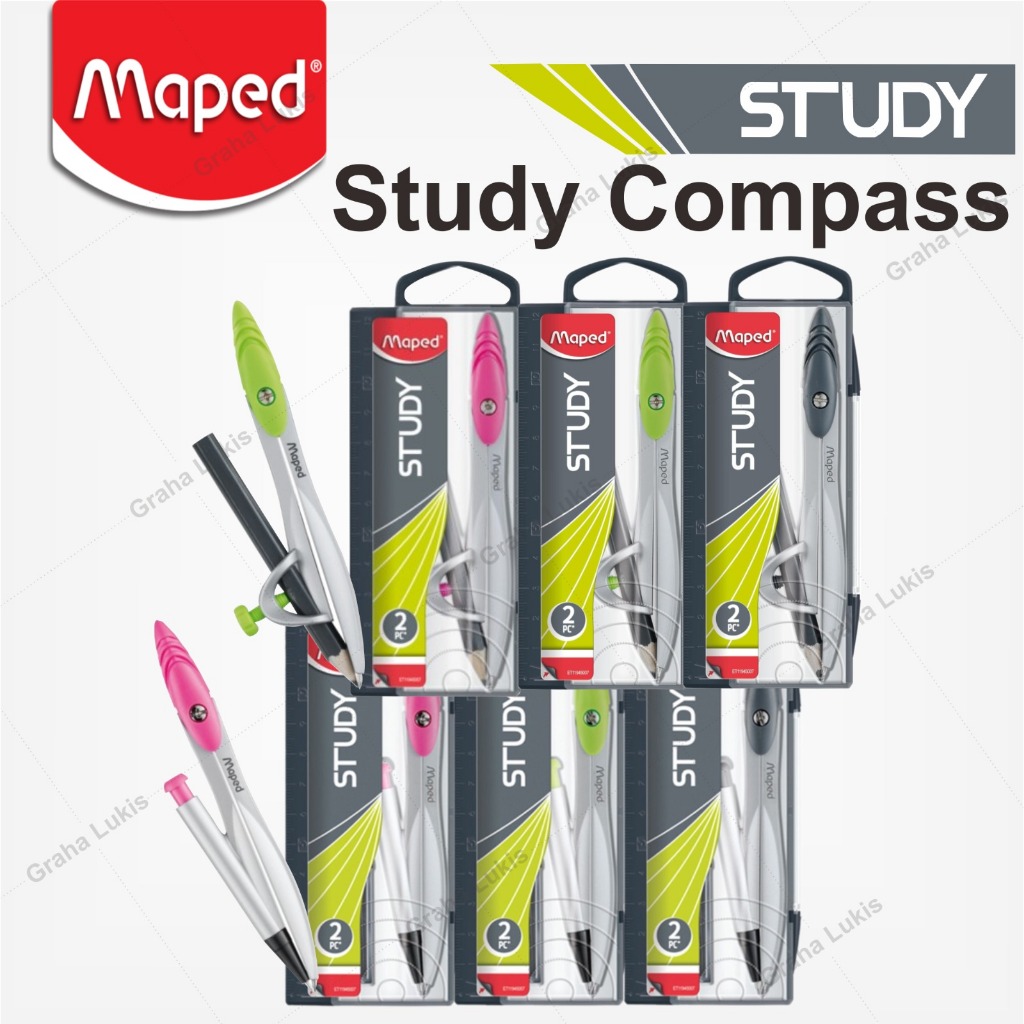 Jual Maped Study Compass - Jangka Maped Study | Shopee Indonesia