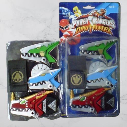 Jual Mainan Gelang Perubahan Power Rangers Dino Thunder - Jam Ranger ...