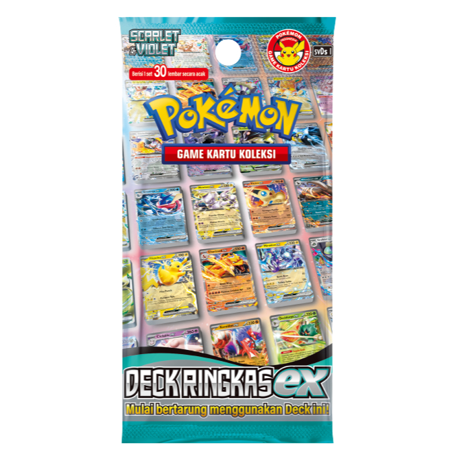 Jual GRAMEDIA - Pokemon Game Kartu Koleksi Scarlet & Violet - Deck Ringkas | Shopee Indonesia