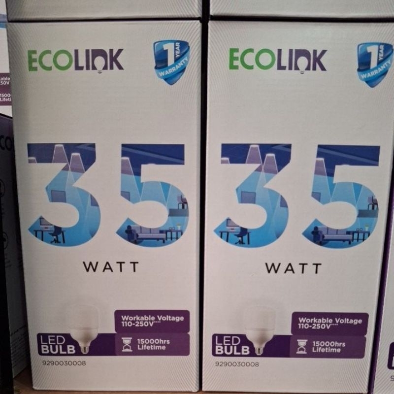 Jual lampu led ecolink 35 watt capsule | Shopee Indonesia