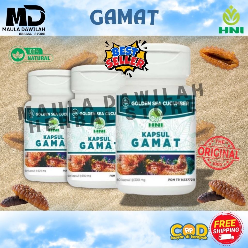 Jual GAMAT EMAS ASLI 100% ORIGINAL DARI EKSTRAK TERIPANG EMAS PILIHAN ...