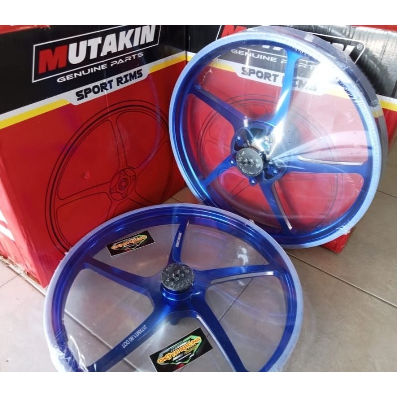 Jual Velg MUTAKIN MX KING UK 160 X 160 Depan Baut 4 Kualitas Bagus ...