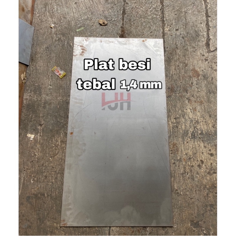 Jual Plat besi 1,4mm , plat eser hitam , plat tebal . ukuran mulai dari ...