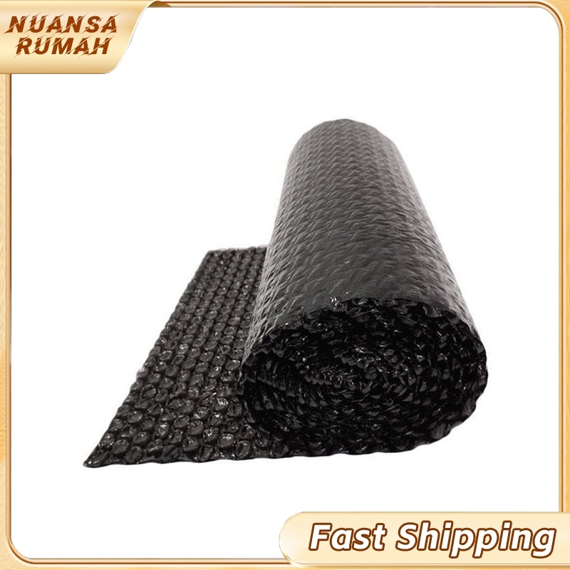 Jual Gulungan Bungkus Bubble Hitam Oraque Shockproof Bubble Wrap ...