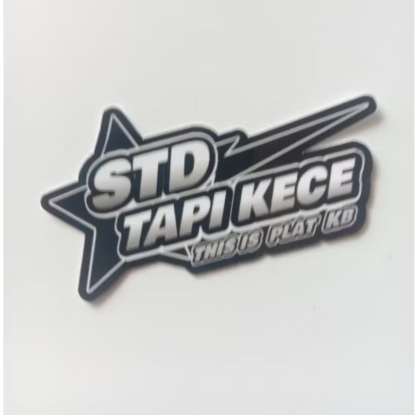Jual stiker std tapi kece/stiker viral/stiker kekinian | Shopee Indonesia