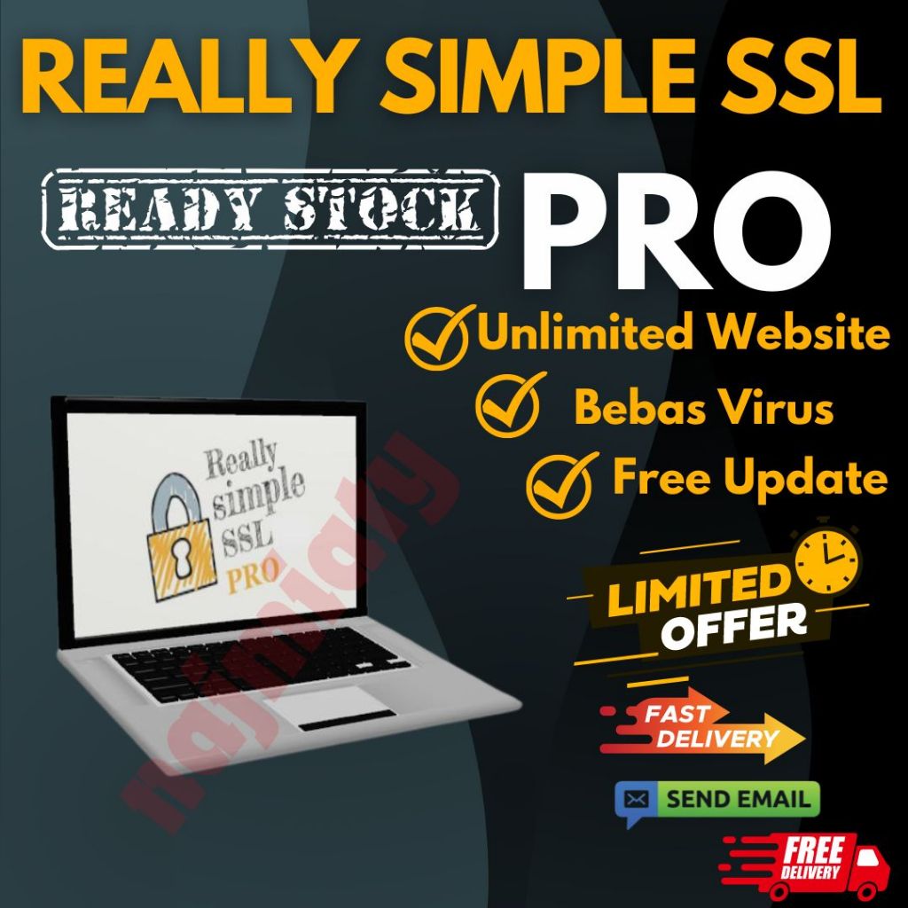 Jual Really Simple SSL Pro - Keamanan SSL untuk WordPress Hanya dalam Satu Klik | Shopee Indonesia