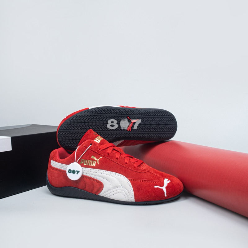 Jual Puma Speedcat OG Red White | Shopee Indonesia