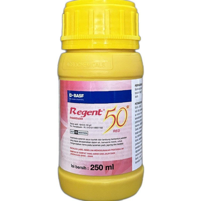 Jual INSEKTISIDA REGENT 50 SC RED 250 ML/RACUN SISTEMATIK KONTAK ...