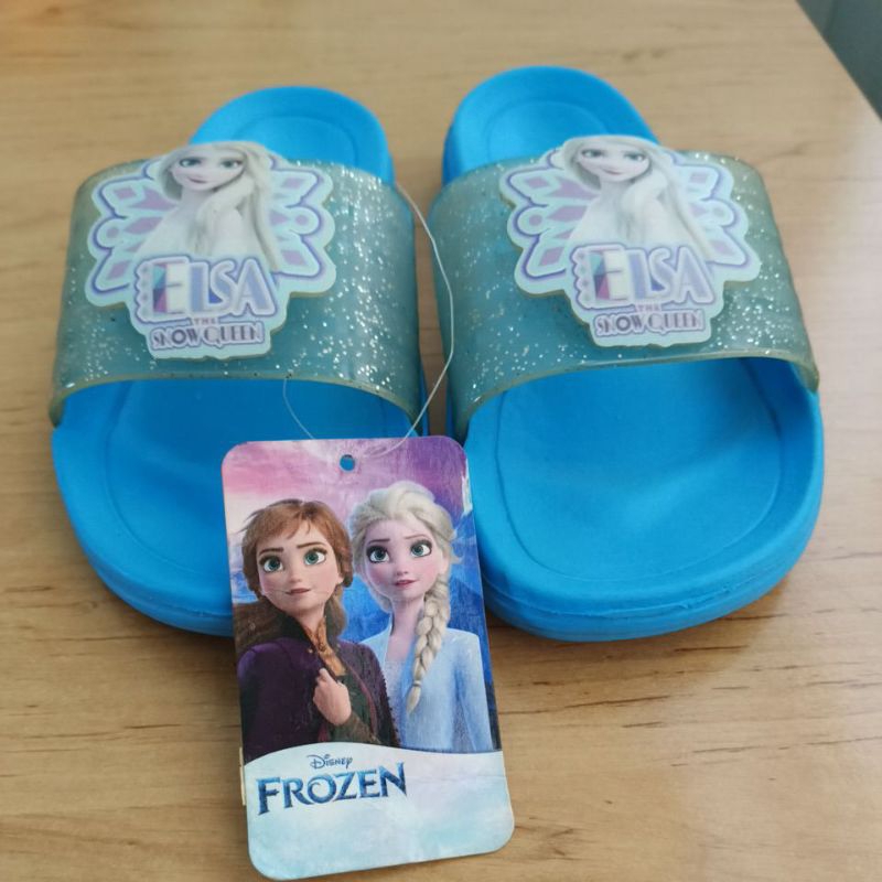 Jual Sendal anak cewe Bata Disney Frozen size 33. Barang masih Baru ...