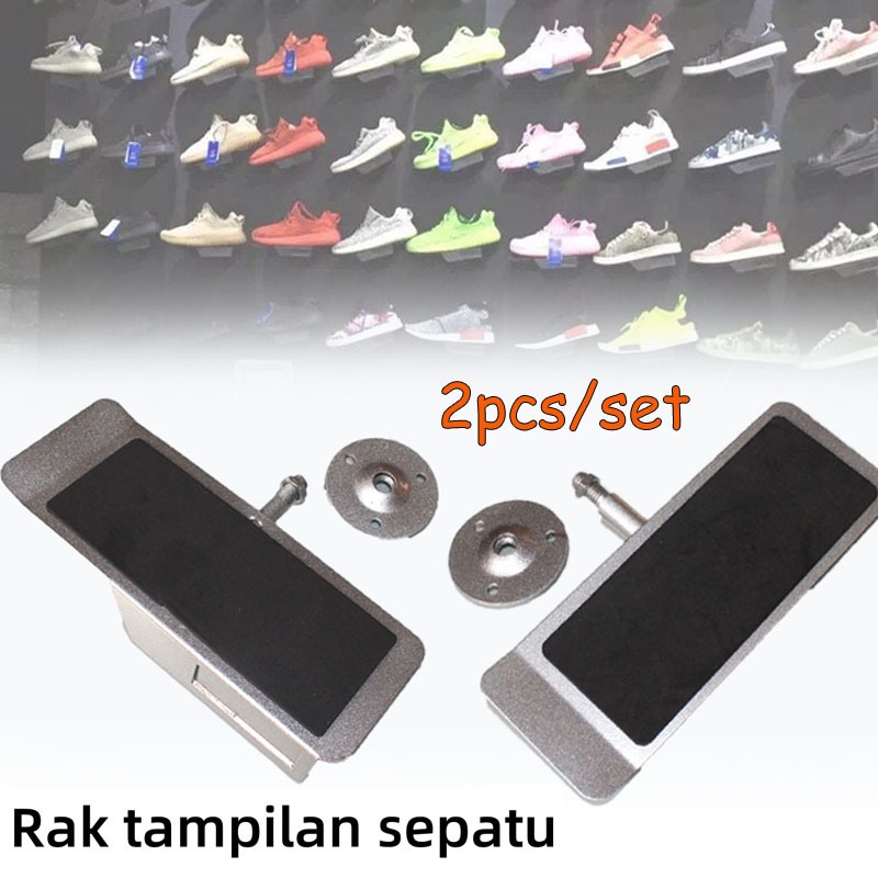 Jual Display Sepatu Tembok Premium Display Sepatu Untuk Toko | Shopee ...