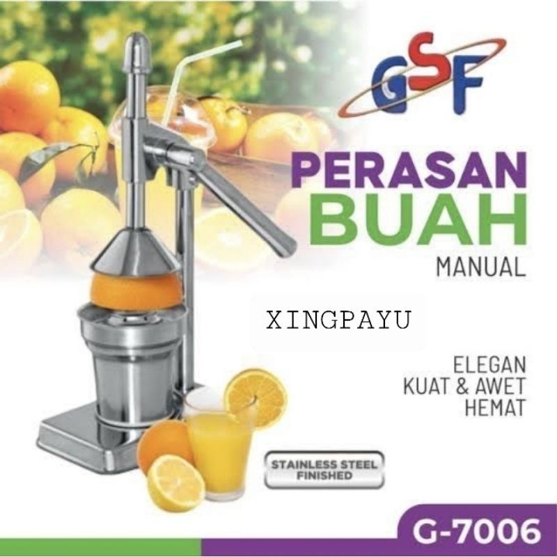 Jual Perasan Buah Jeruk Manual GSF 7006 | Shopee Indonesia