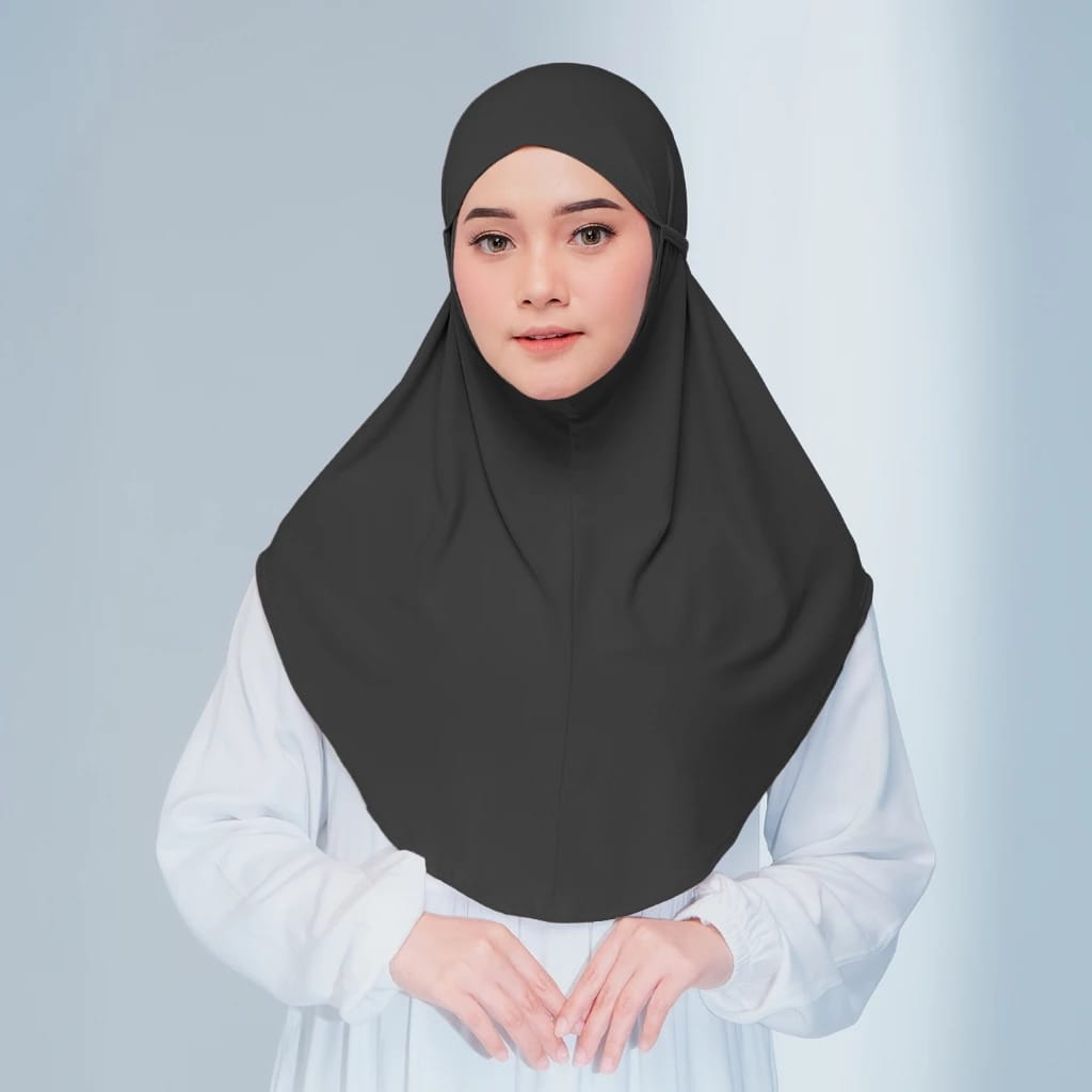 Jual JILBAB BERGO INSTAN HIJAB TALI FASHION MUSLIM DEWASA STYLE MODERN BAHAN HYGT TIDAK BIKIN ...
