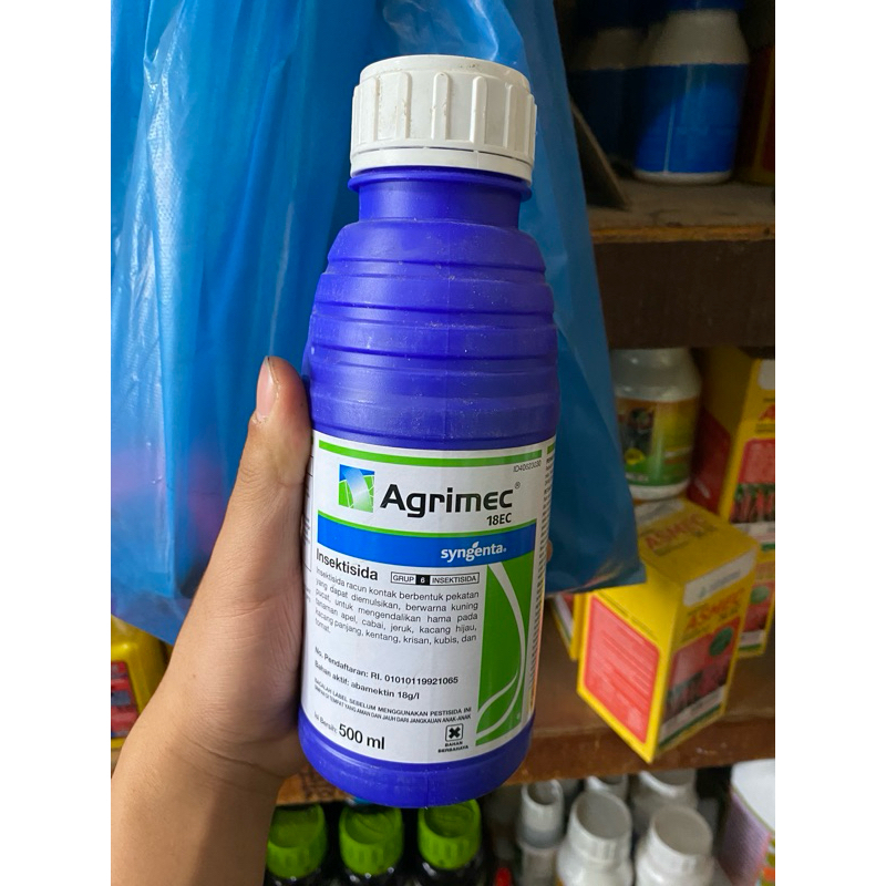 Jual Insektisida agrimec 18EC kemasan 500ml | Shopee Indonesia