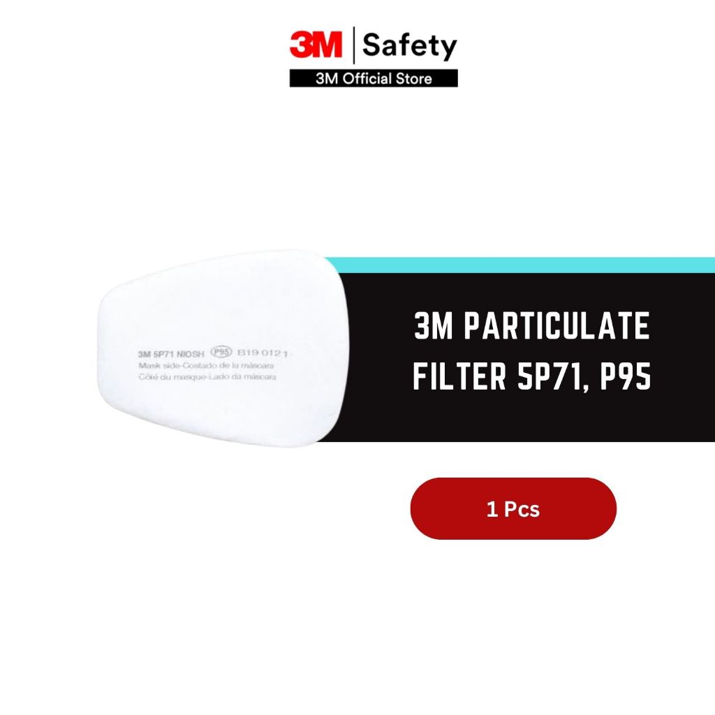 Jual 3M Particulate Filter 5P71, P95 - 1 Each | Shopee Indonesia