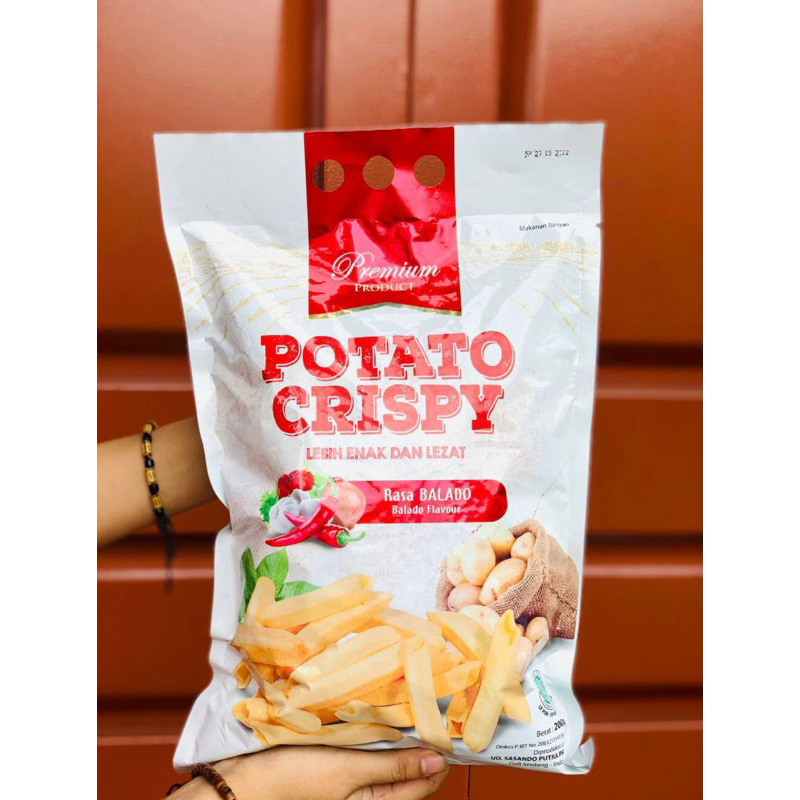 Jual Potato crispy premium 200g | Shopee Indonesia