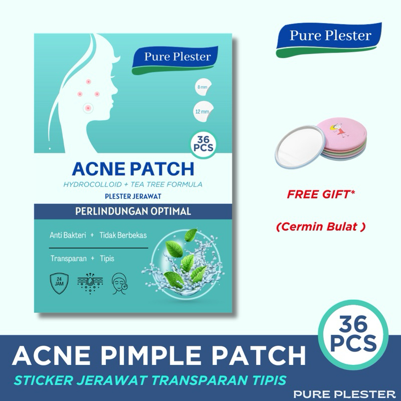 Jual Ultra Thin Acne Pimple Patch / Obat Jerawat Acne Sticker - Pack ...
