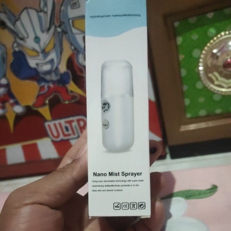 Jual NANO SPRAY NANO MIST SPRAYER BOTOL NANO SPRAYER | Shopee Indonesia