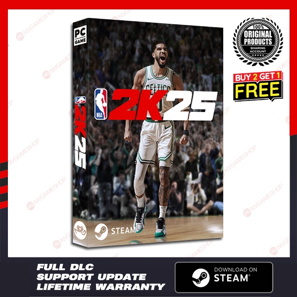 Jual NBA 2K25 NBA 25 PC Original | Shopee Indonesia