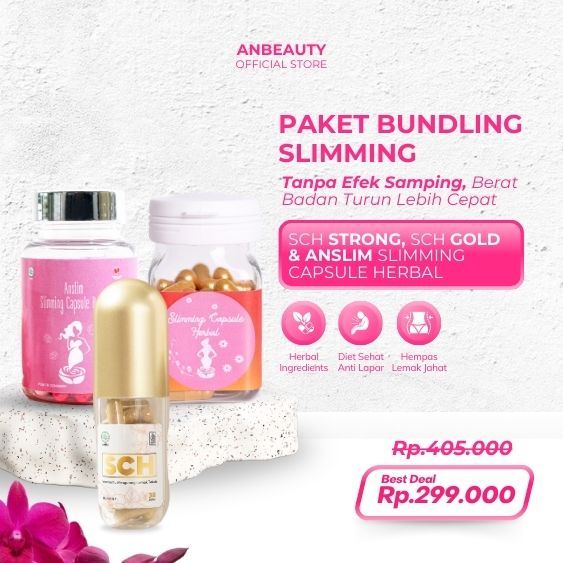 Jual Paket Slimming Anbeauty | Dapat 3 Produk Slimming | Shopee Indonesia