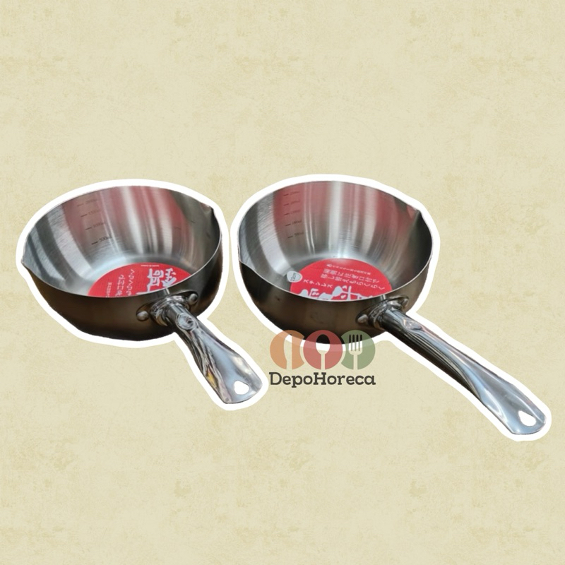 Jual Cookmaster Panci Susu / Japanese Saucepan / Panci Gagang Stainless ...