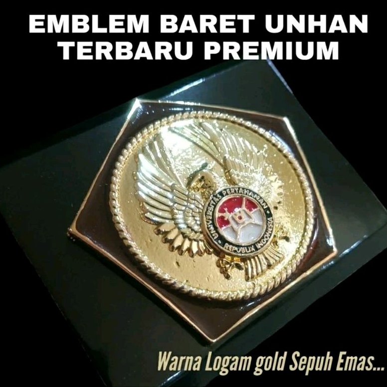 Jual EMBLEM BARET UNHAN | EMBLEM UNHAN RI UNIV PERTAHANAN | Shopee ...