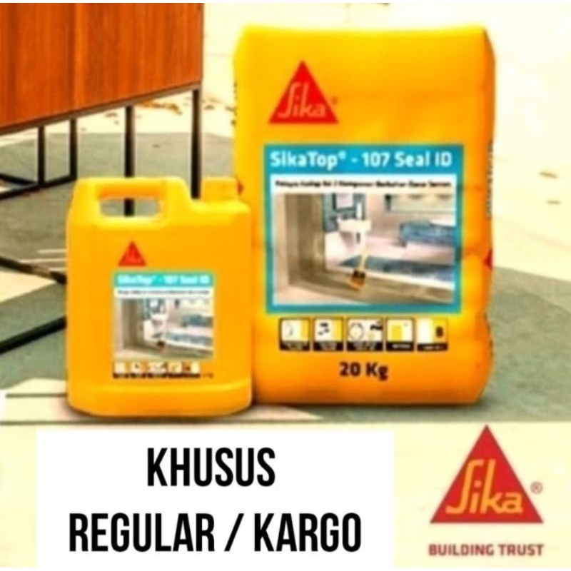 Jual Sika Top 107 Set A+B (20kg +5kg) Sikatop Waterproof Mortar Set ...