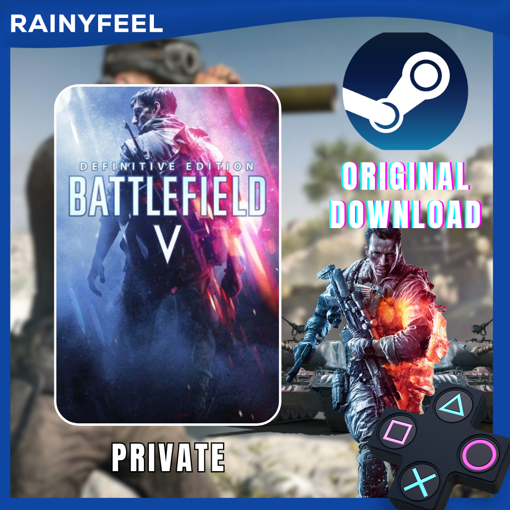 Jual [BONUS STEAM KEY] Battlefield V STEAM / Fresh / 0 Hour / Game PC ...