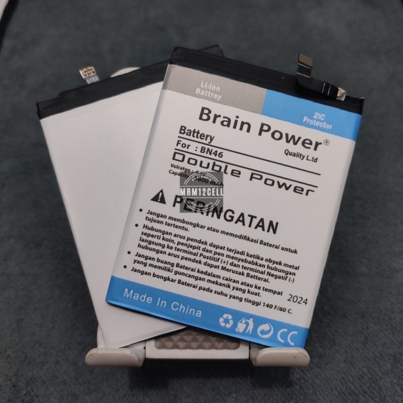 Jual BATU BATRE BATRAI XIAOMI REDMI 7 / NOTE 8 / NOTE 6 BN46 5800 MAH ...