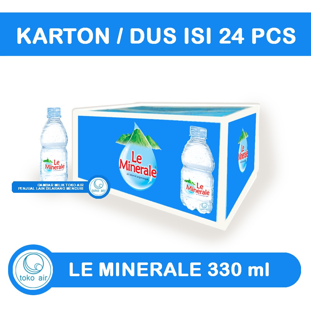 Jual Le Minerale 330 ml - Air Mineral | Shopee Indonesia