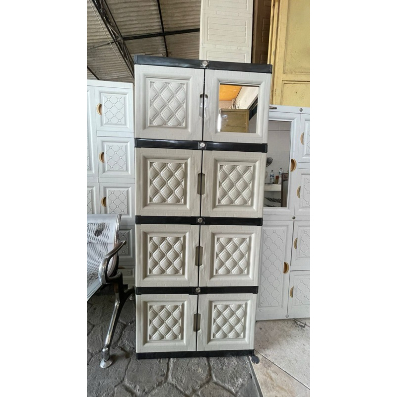 Jual LEMARI PLASTIK / LEMARI PVC EKONOMIS | Shopee Indonesia