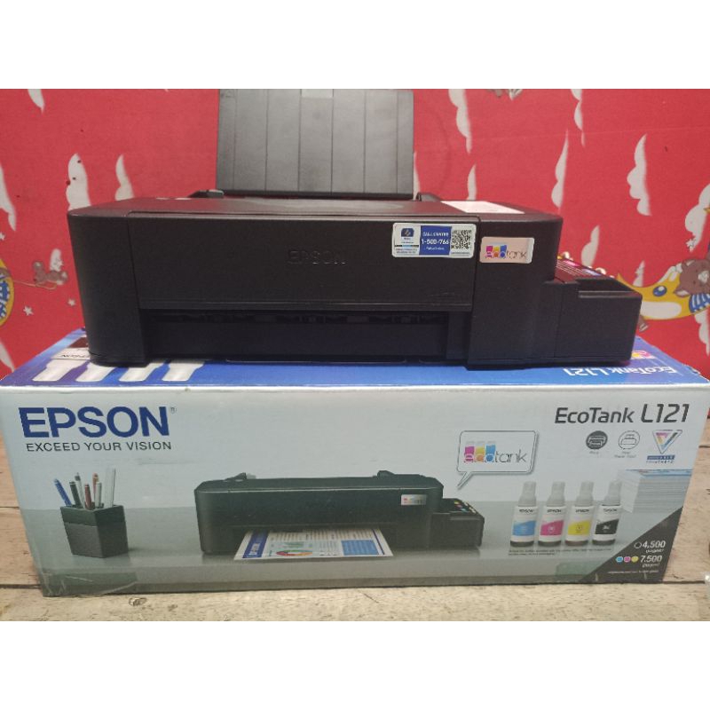 Jual printer epson L121 second | Shopee Indonesia