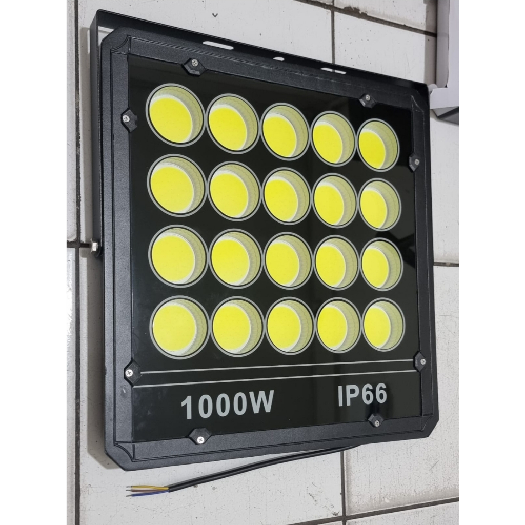Jual lampu sorot tembak COB led 100W 200W 300W 400W 500W 600W 1000W outdoor | Shopee Indonesia
