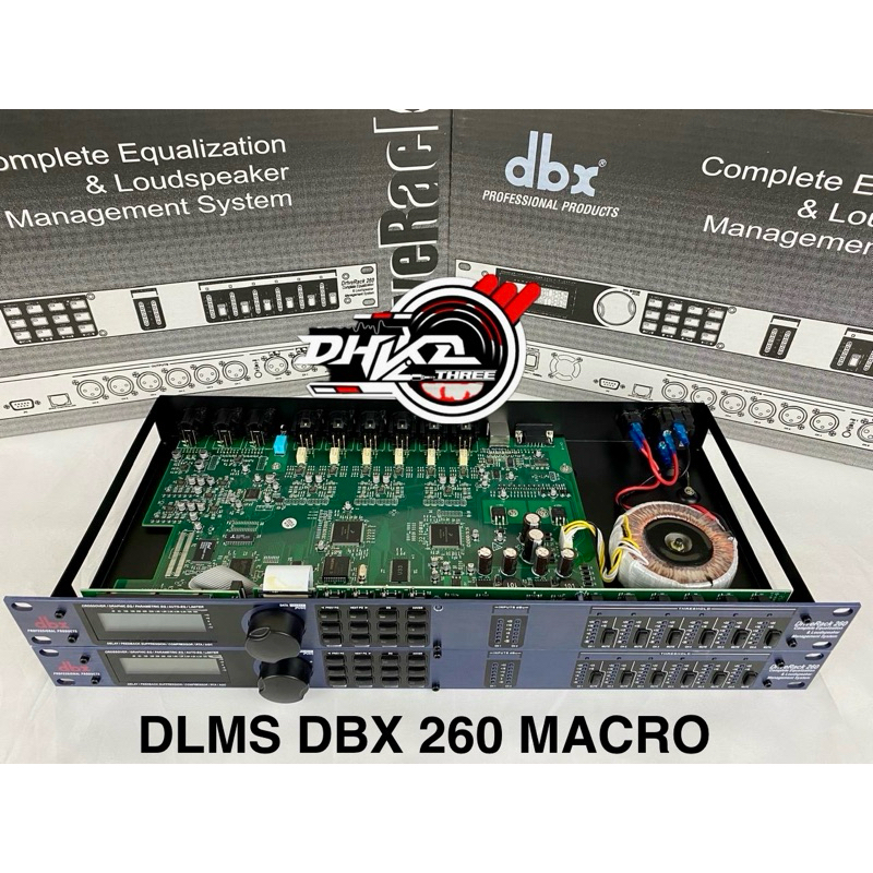 Jual DLMS DBX 260 FULL MACRO ORIGINAL DELAY FUNGSI DLMS MANAGEMENT DBX 260 | Shopee Indonesia
