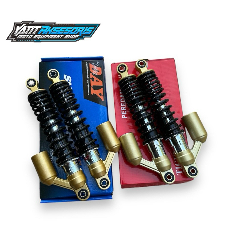 Jual Skok shok Shokbreaker tiger revo tirev import mirip ori 1set kanan kiri | Shopee Indonesia