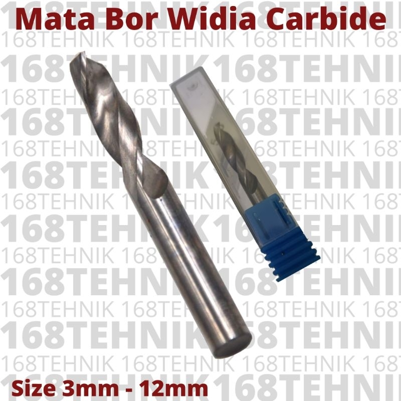 Jual Mata Bor Widia 2.5mm – 8mm / Mata Bor Carbide / Mata Bor Tungsten ...