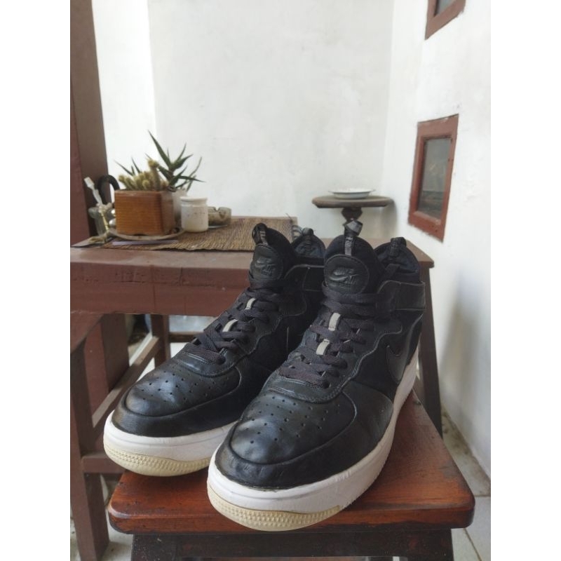 Jual sepatu sneakers seken brand N!ke AF1 Ultraforce size 42 | Shopee ...