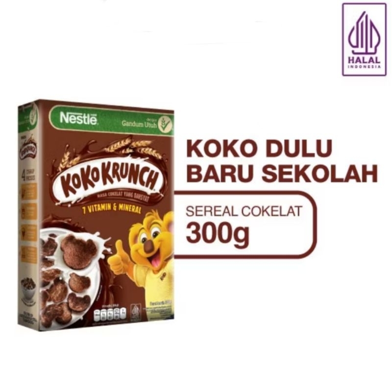 Jual nestle koko krunch 300 gram coco crunch kemasa hemat original ...