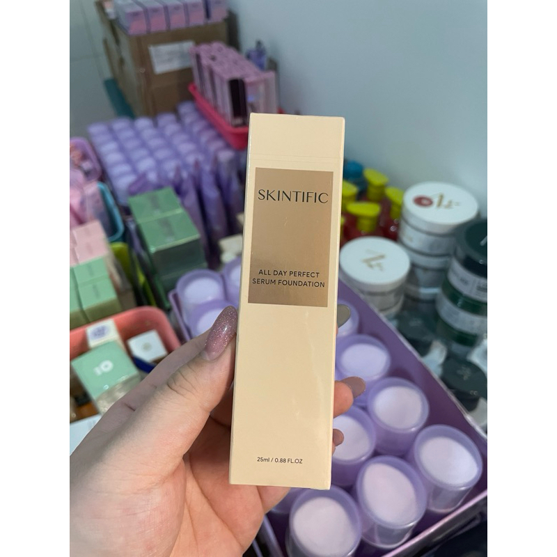 Jual Skintific All Day Perfect Serum Foundation Shade Petal | Shopee ...