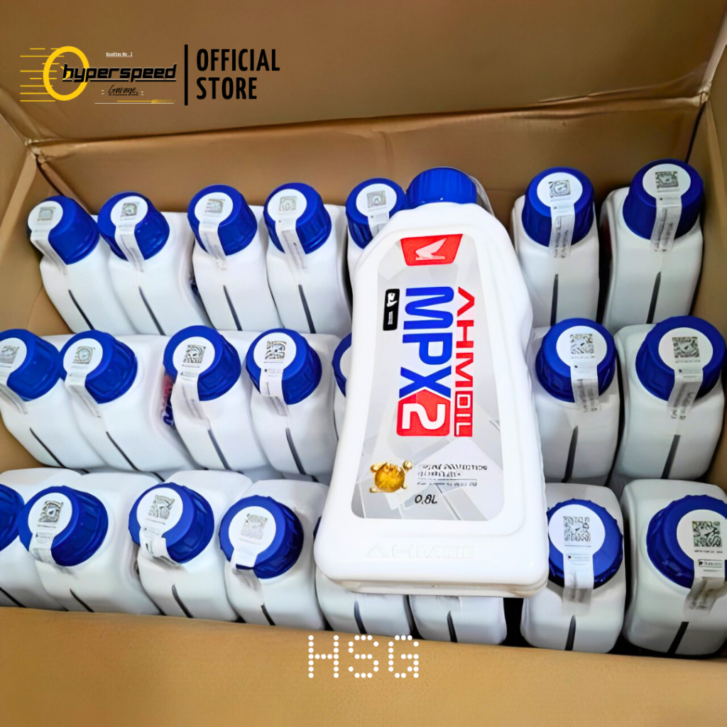 Jual Oli Mpx2 Matic 800ml 10W-30 Perdus 24 Botol Ide Kemasan Baru ...