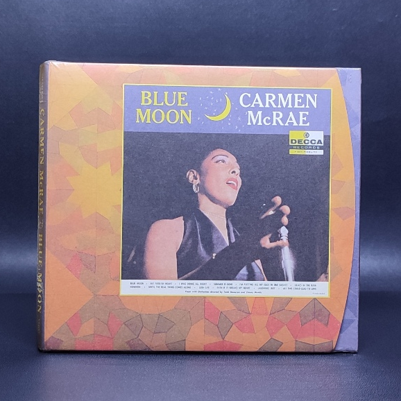 Jual CD CARMEN MCRAE - BLUE MOON IMPORT ( CD ORIGINAL ) | Shopee Indonesia