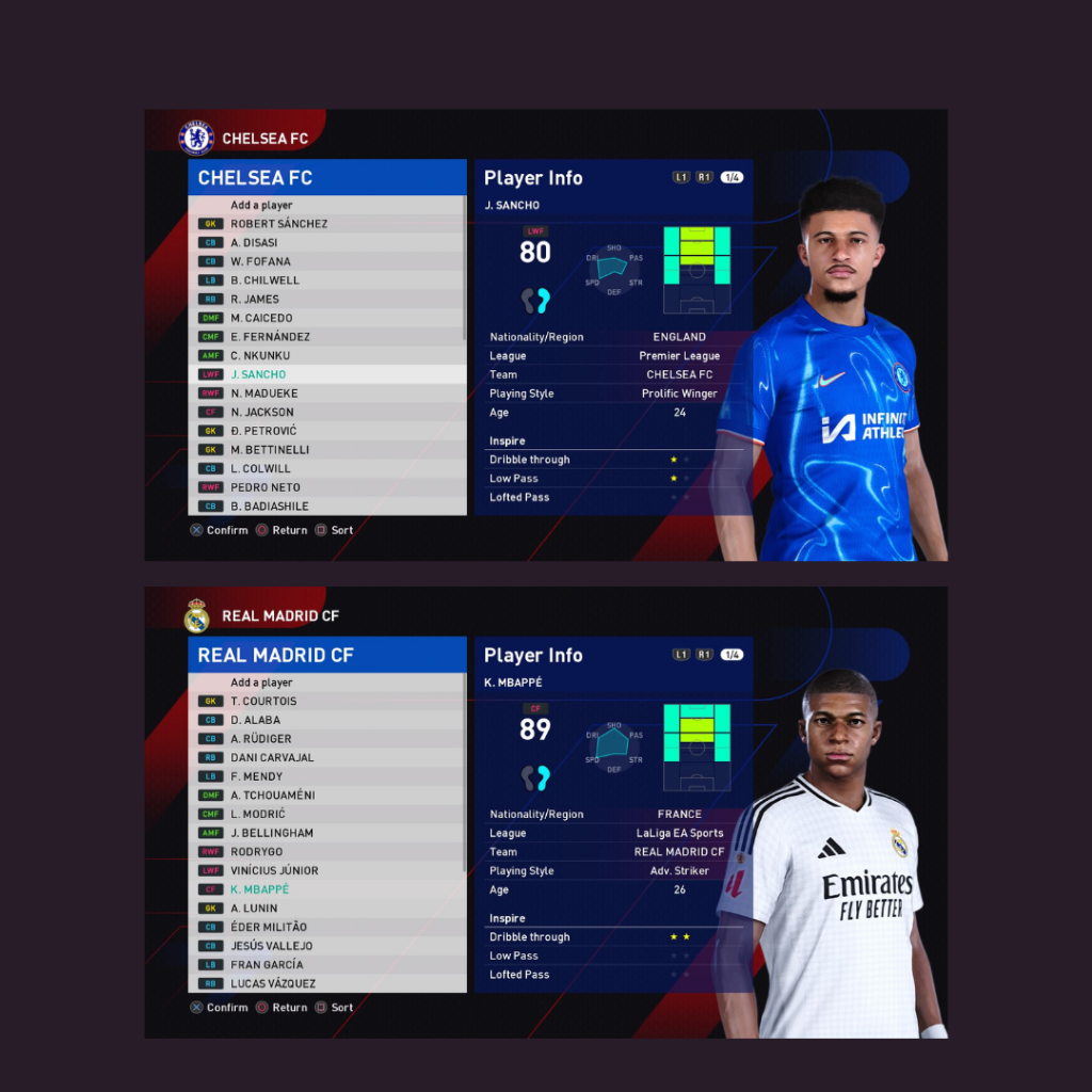 Jual EFOOTBALL PES 2021 PATCH 2025 PS4 PKG FILE | Shopee Indonesia