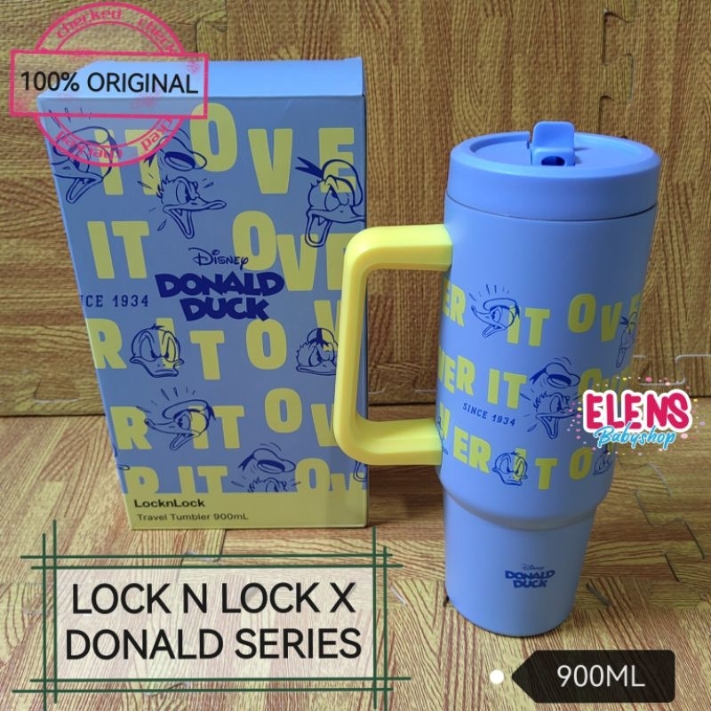 Jual Lock n Lock mug tumbler SERIES Donald 900ml | Shopee Indonesia