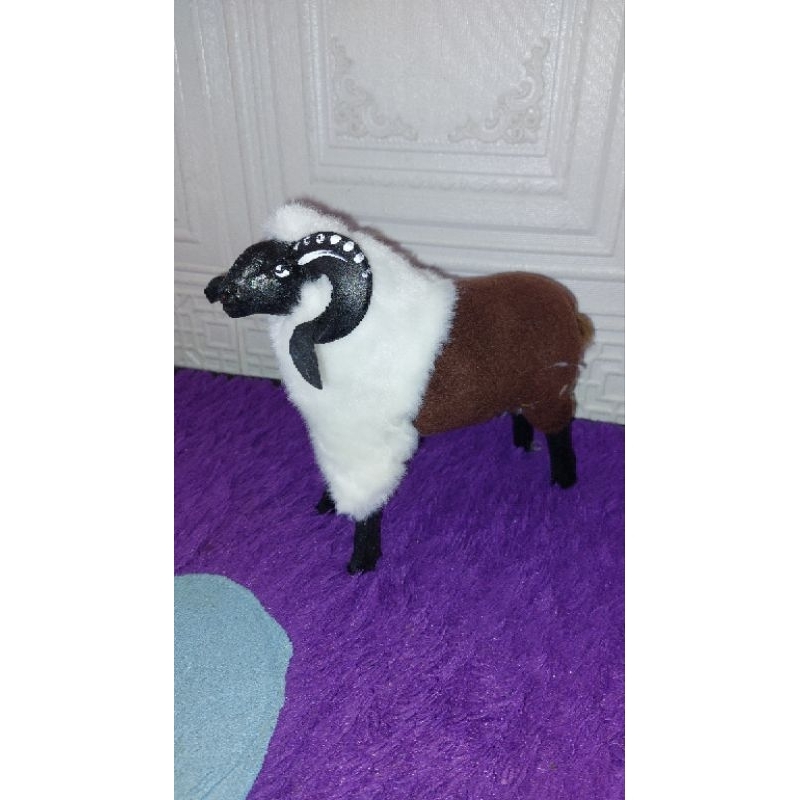 Jual miniatur domba garut, mainan anak paling populer, mainan anak ...