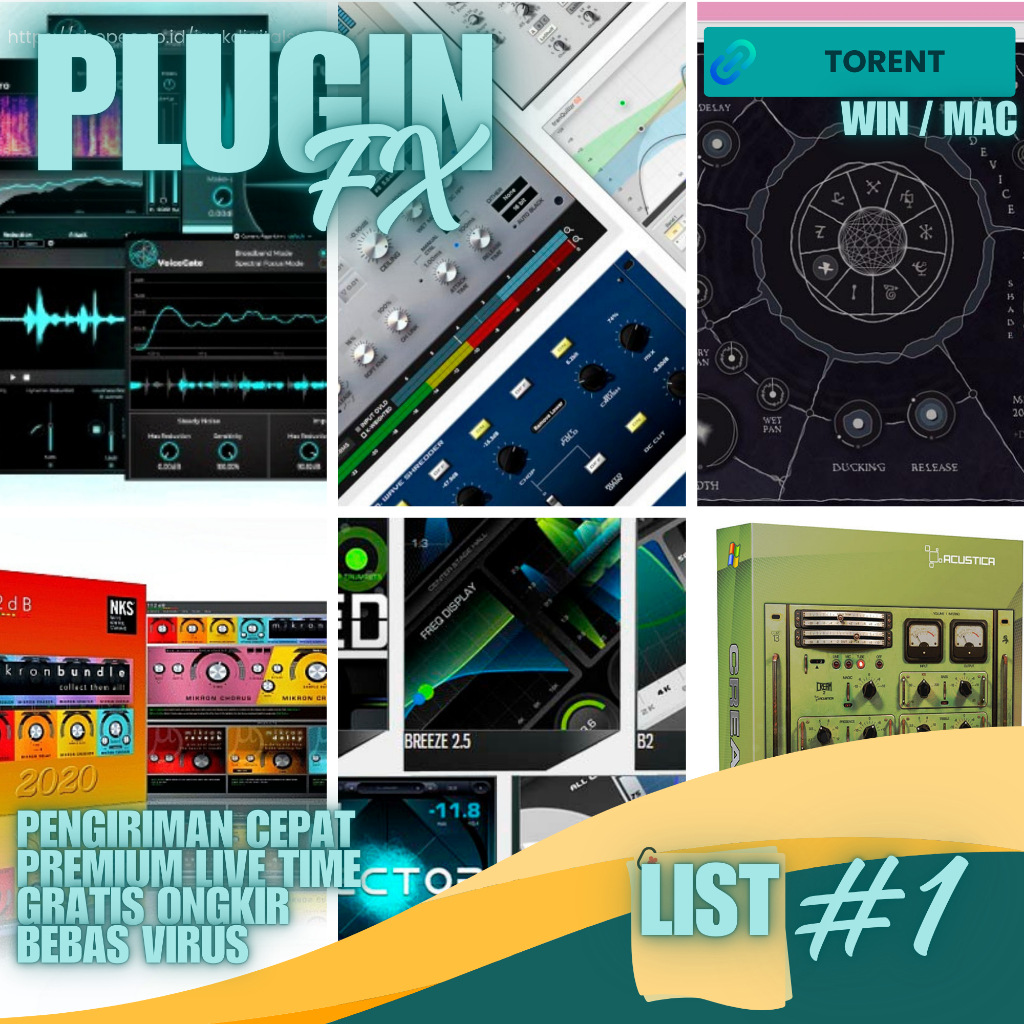 Jual PLUGIN FX - LIST #1 - PREMIUM LIVE TIME | Shopee Indonesia