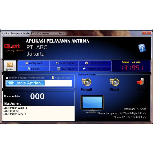 Jual Promo Aplikasi Antrian 3 Jenis Layanan | Shopee Indonesia