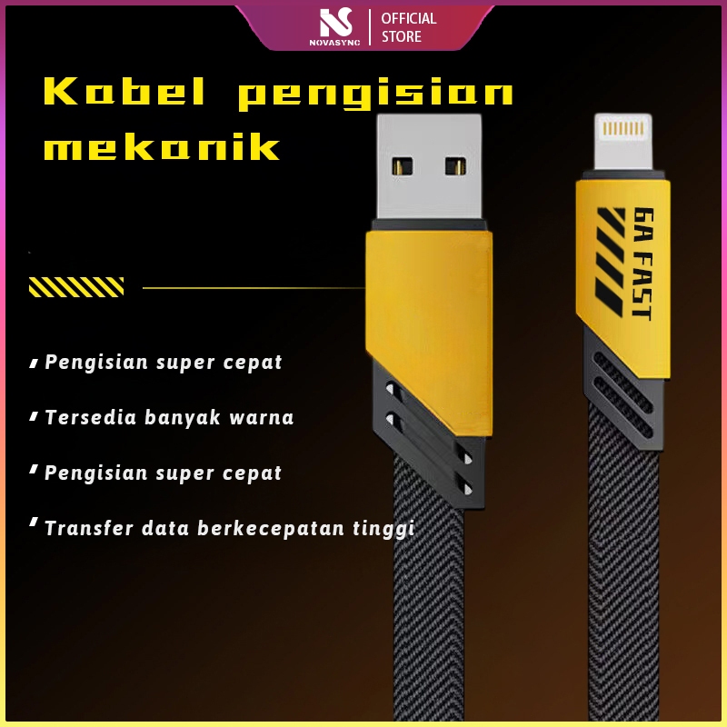 Jual Kabel Data Ponsel 120W Kabel Data Pengisian Cepat Pengisian Cepat ...